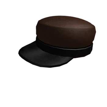 Plain Leather Military Cap | Roblox Wiki | Fandom