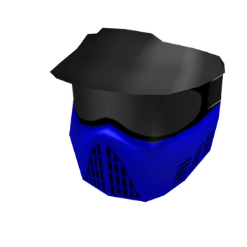 Blue Paintball Mask | Roblox Wiki | Fandom
