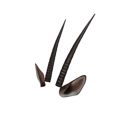 Saola Horns | Roblox Wiki | Fandom