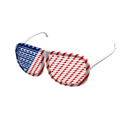 Stars and Stripes Shutter Shades | Roblox Wiki | Fandom