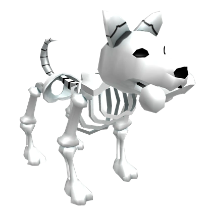 Mr. Bones- Skeleton Dog | Roblox Wiki | Fandom