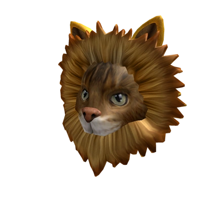 Domesticated Lion Mask | Roblox Wiki | Fandom