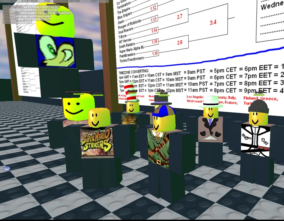 Miked's Paintball Tournament | Roblox Wiki | Fandom