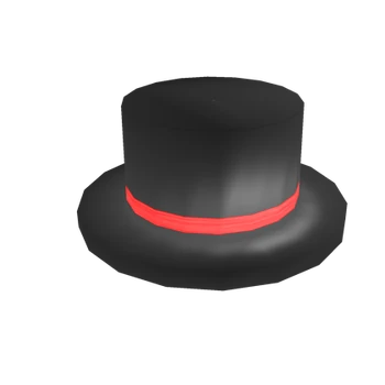 Red Banded Top Hat | Roblox Wiki | Fandom