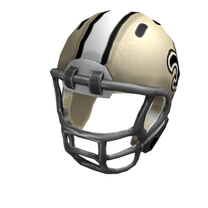 New Orleans Saints - Helmet | Roblox Wiki | Fandom