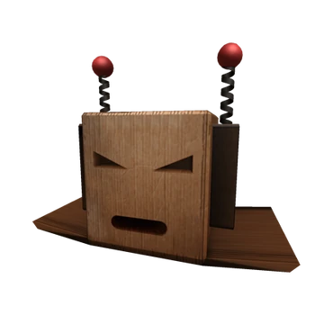 Angry Cardboard Robot | Roblox Wiki | Fandom