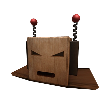 Angry Cardboard Robot | Roblox Wiki | Fandom