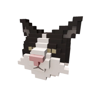 8-Bit Tuxedo Kitty | Roblox Wiki | Fandom
