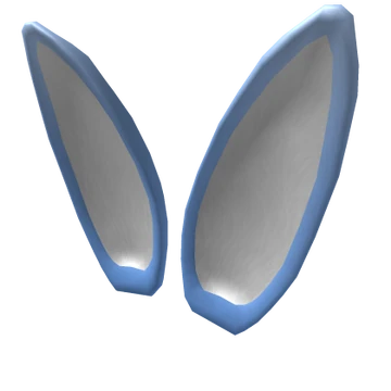 Blue Bunny Ears