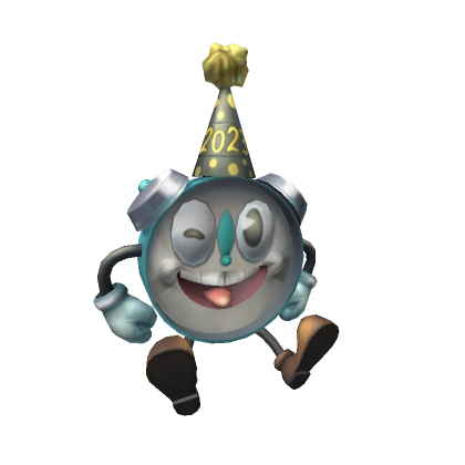 New Year's Eve Clock Backpack | Roblox Wiki | Fandom