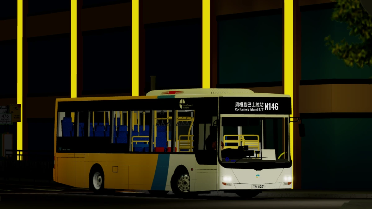 圖庫:永巴縱橫通勞博頓快巴N146線 | Roblox大典 | Fandom