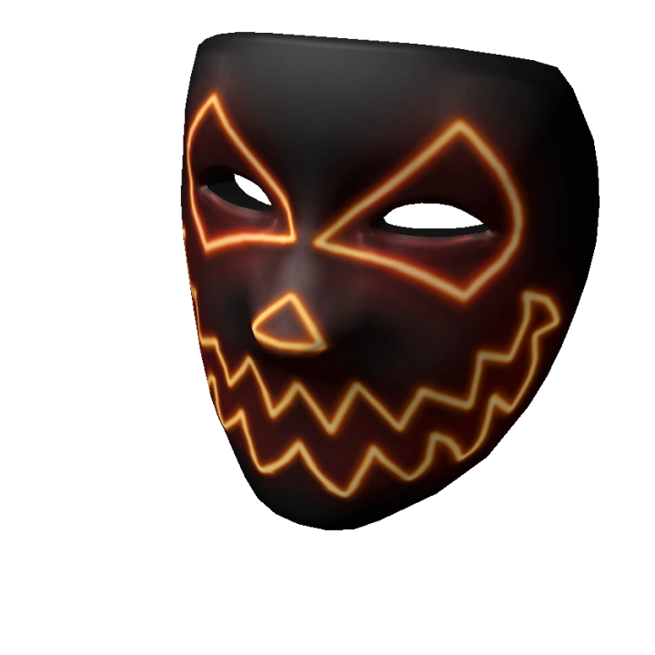 LED Mask: The Pumpkin | Roblox Wiki | Fandom