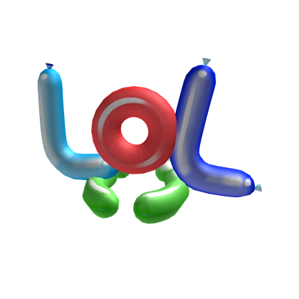 LOL Balloon Hat | Roblox Wiki | Fandom