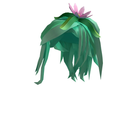 Mint Flower Princess Hair | Roblox Wiki | Fandom