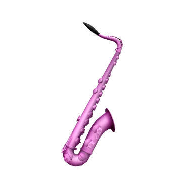 Purple Saxophone