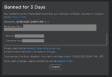 Account moderation | Roblox Wiki | Fandom