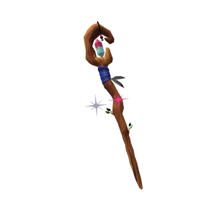 Druid's Enchanted Staff | Roblox Wiki | Fandom