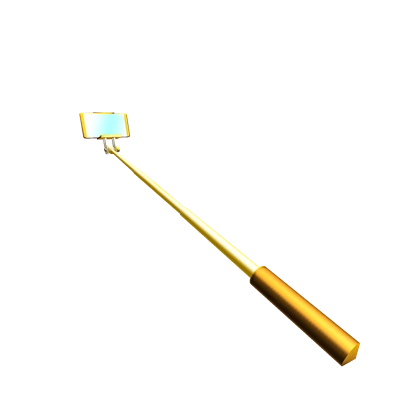 Gold Plated Selfie Stick | Roblox Wiki | Fandom