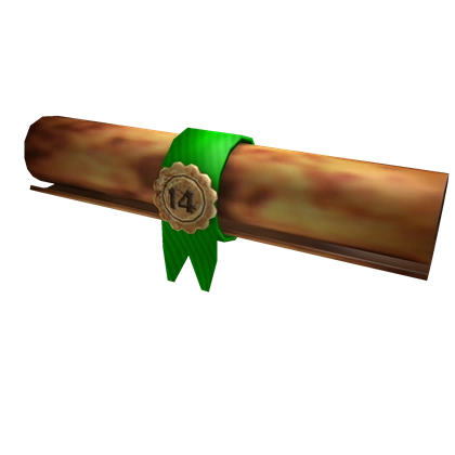 BLOXcon 2014 Bronze Scroll | Roblox Wiki | Fandom