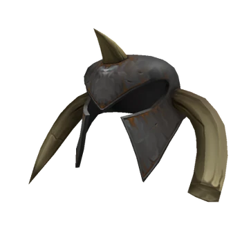 Battleworn Helmet | Roblox Wiki | Fandom