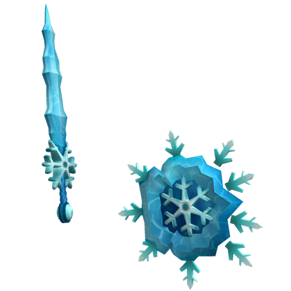 Snowflake Shield and Sword | Roblox Wiki | Fandom