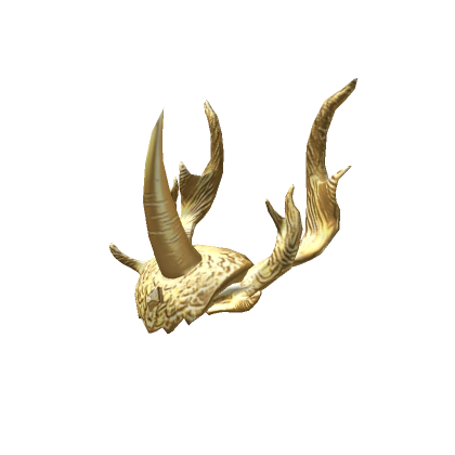 Gold Enchanted Kirin Headdress | Roblox Wiki | Fandom