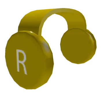 Gold Clockwork Headphones | Roblox Wiki | Fandom
