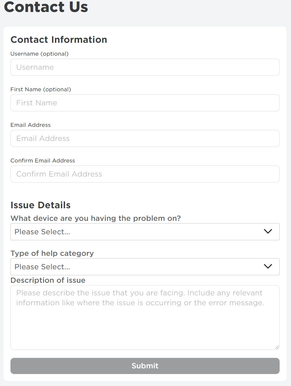 Підтримка Roblox | Вікі Roblox | Fandom
