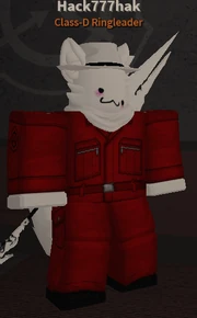 Class-D | Roblox Area 47 Wiki | Fandom