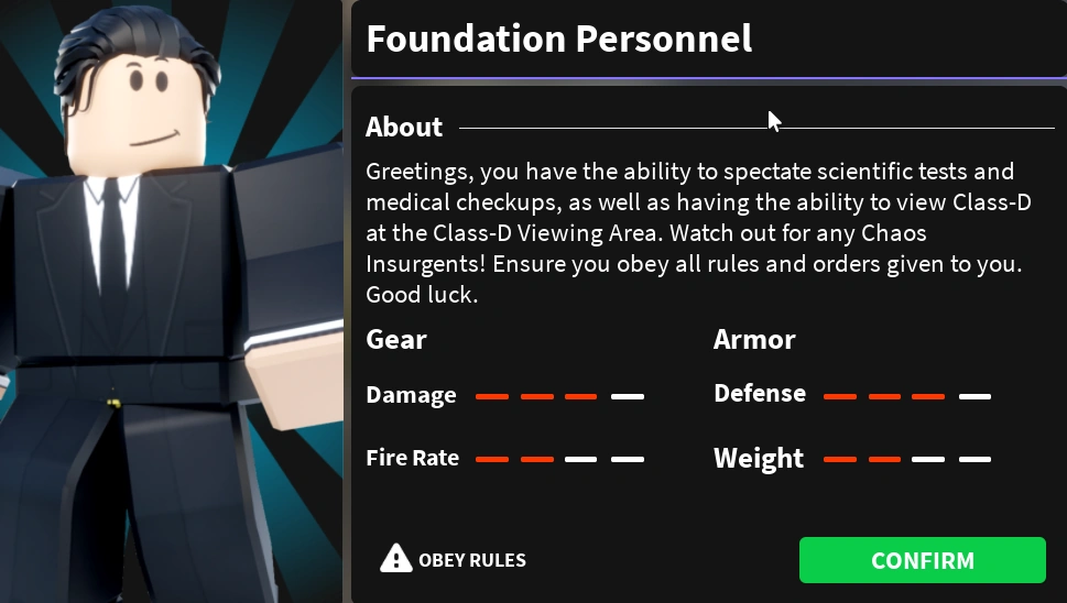 Foundation Personnel | Roblox Area 47 Wiki | Fandom