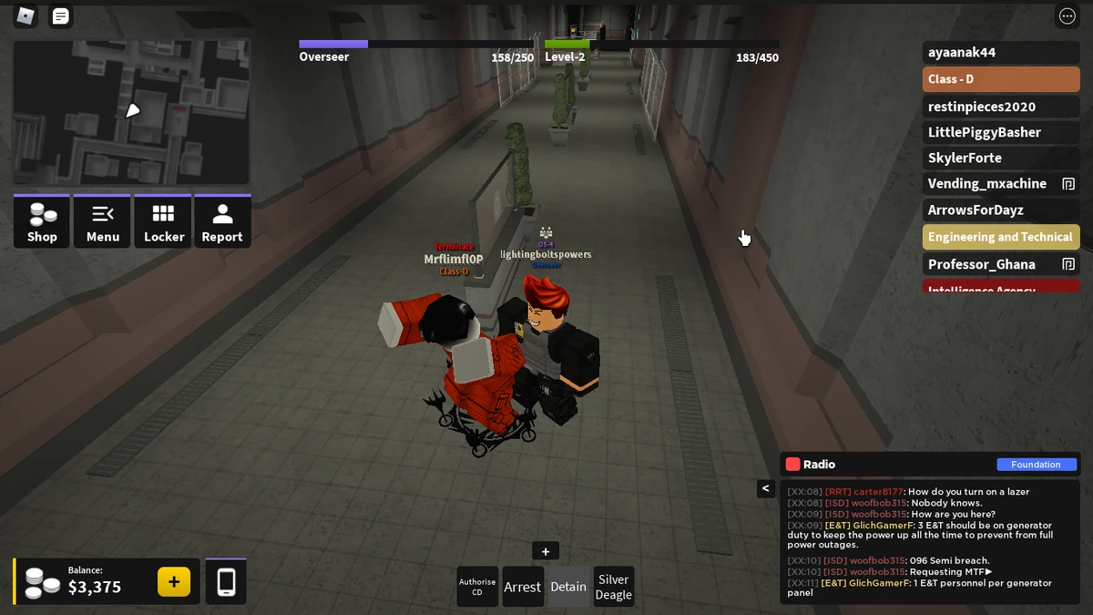 Detain Tool | Roblox Area 47 Wiki | Fandom