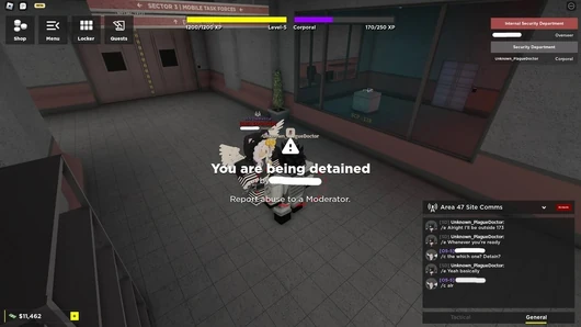 Detain Tool | Roblox Area 47 Wiki | Fandom