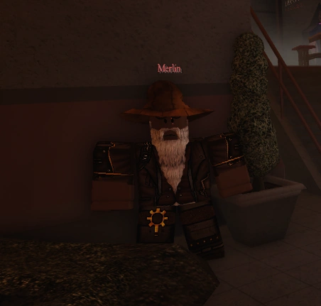 Merlin | Roblox Area 47 Wiki | Fandom