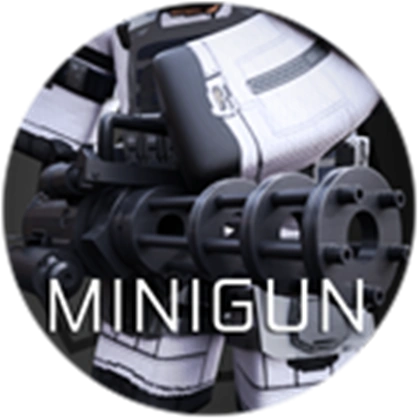 Minigun | Roblox Area 47 Wiki | Fandom
