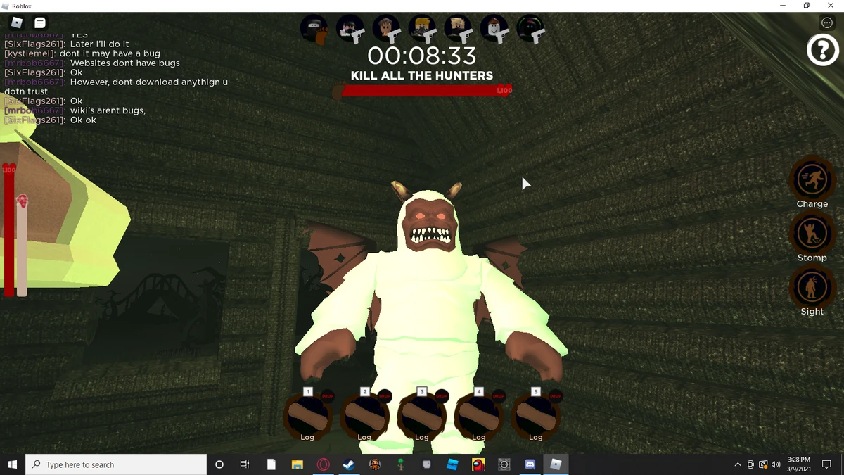 Demon Foot | ROBLOX BIGFOOT Wiki | Fandom