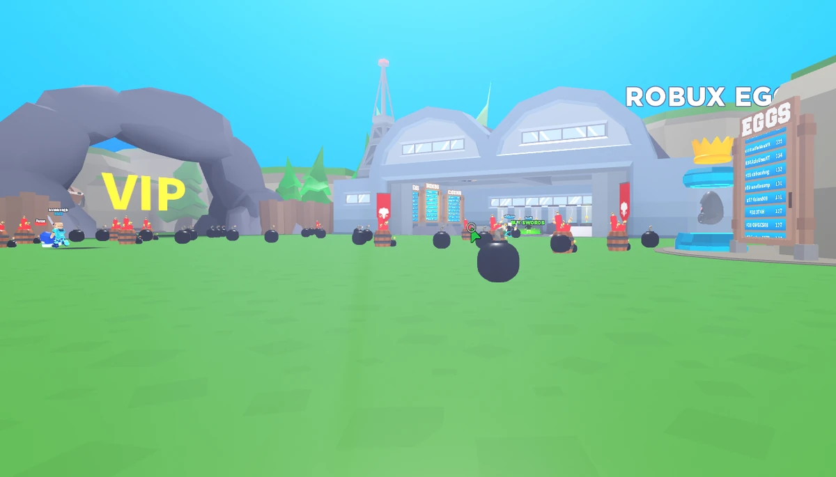 Main Area | ROBLOX Bomb Simulator Wiki | Fandom