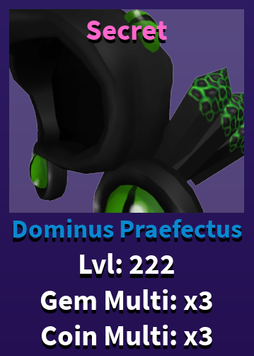 Dominus Praefectus | ROBLOX Bomb Simulator Wiki | Fandom