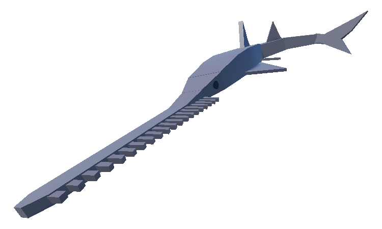 Onchopristis | ROBLOX Malgamation Island Wiki | Fandom