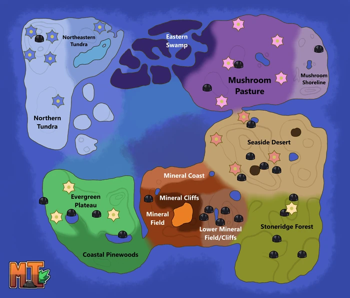 The Island (Map) | ROBLOX Malgamation Island Wiki | Fandom