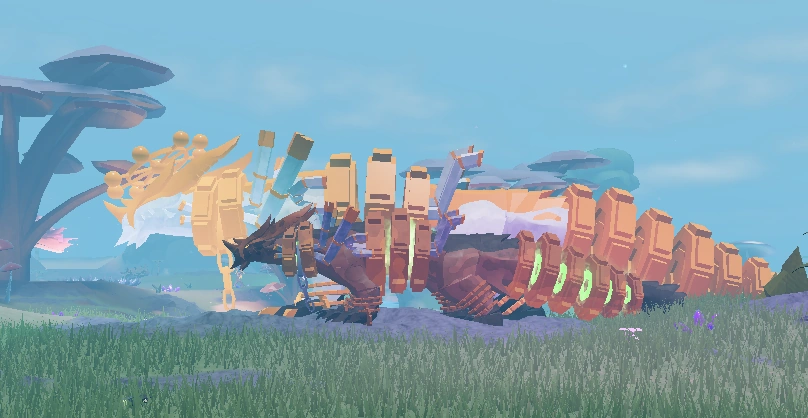 Divine Sila General, Makora | ROBLOX Malgamation Island Wiki | Fandom