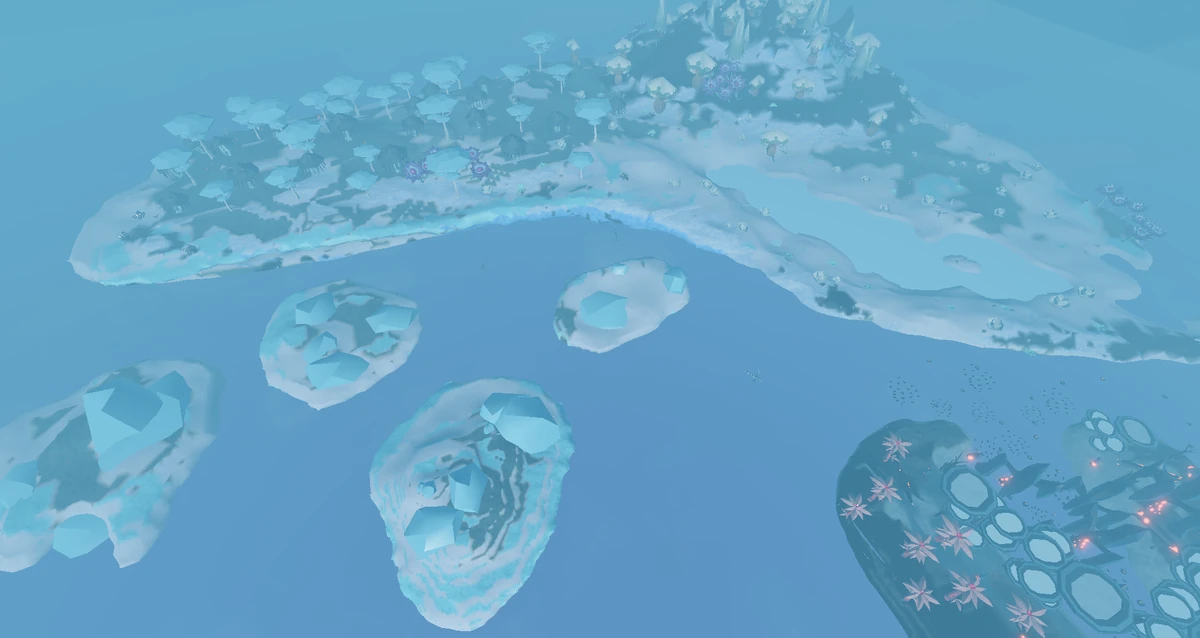 The Island (Map) | ROBLOX Malgamation Island Wiki | Fandom
