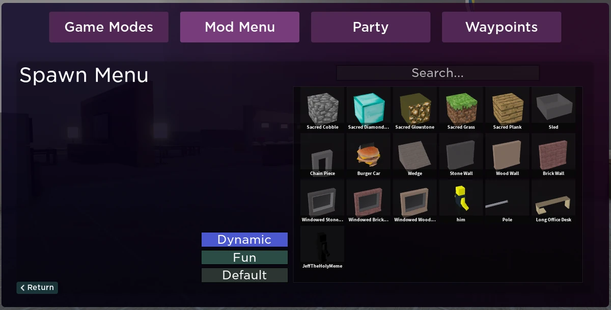 Furniture | ROBLOX SCP-3008 community | Fandom