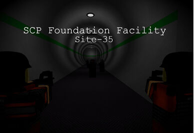 Roblox SCP Site 35 Wiki | Fandom