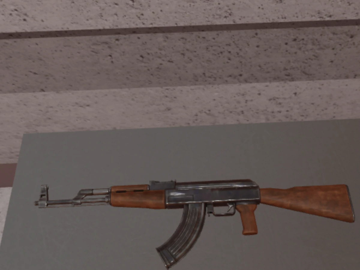 AK-47 | Roblox SCP Site 35 Wiki | Fandom