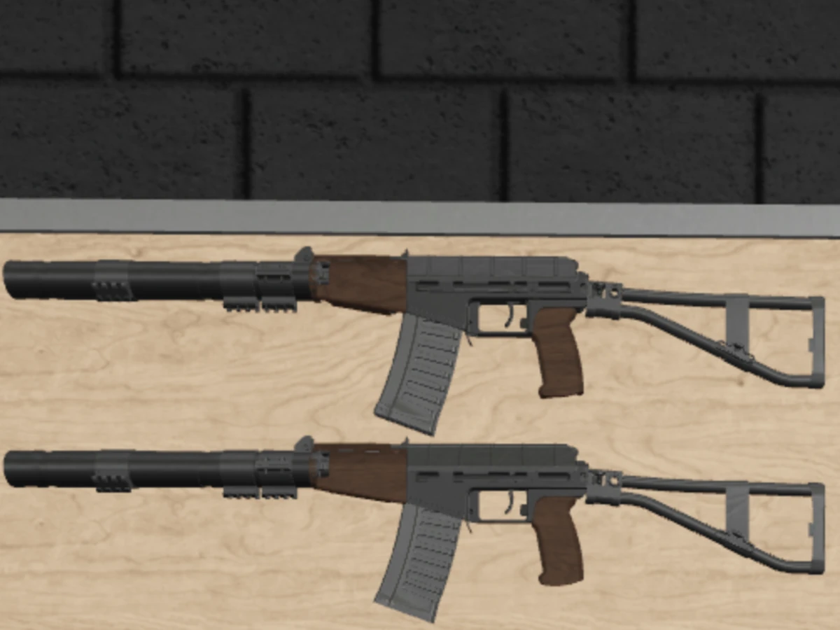 AS Val | Roblox SCP Site 35 Wiki | Fandom