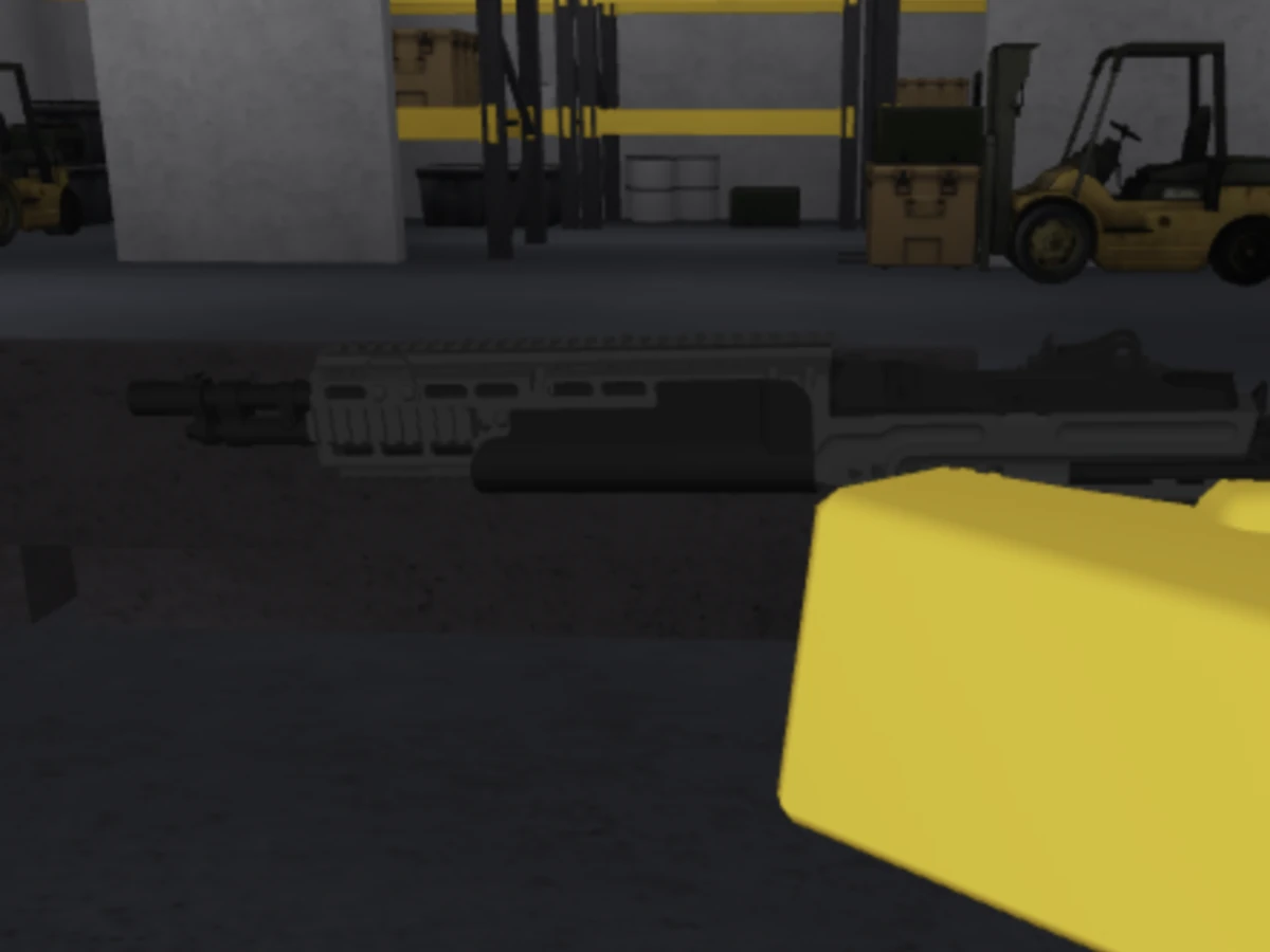 MK14 EBR | Roblox SCP Site 35 Wiki | Fandom