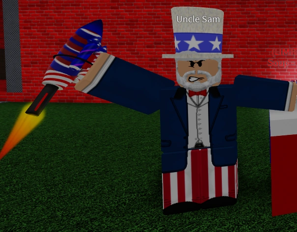 Uncle Sam | Roblox Soup Wiki | Fandom