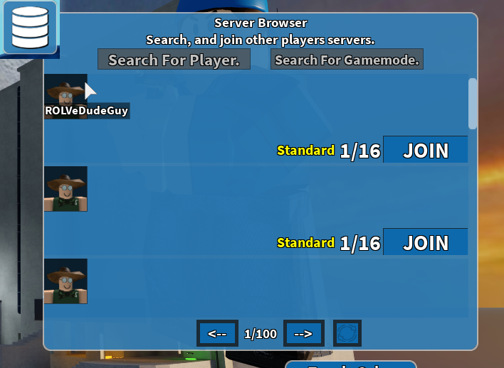 Server Browser | Arsenal Wiki | Fandom