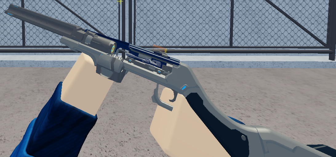 Pulse Musket | Arsenal Wiki | Fandom