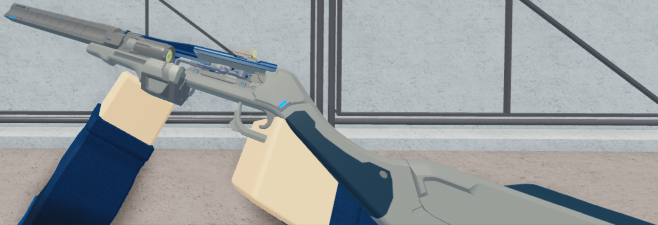 Pulse Musket | Arsenal Wiki | Fandom